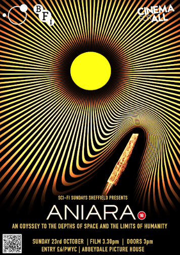 Sci-Fi Sundays Presents: Aniara (2018) – Film Screening – The Abbeydale Picture House